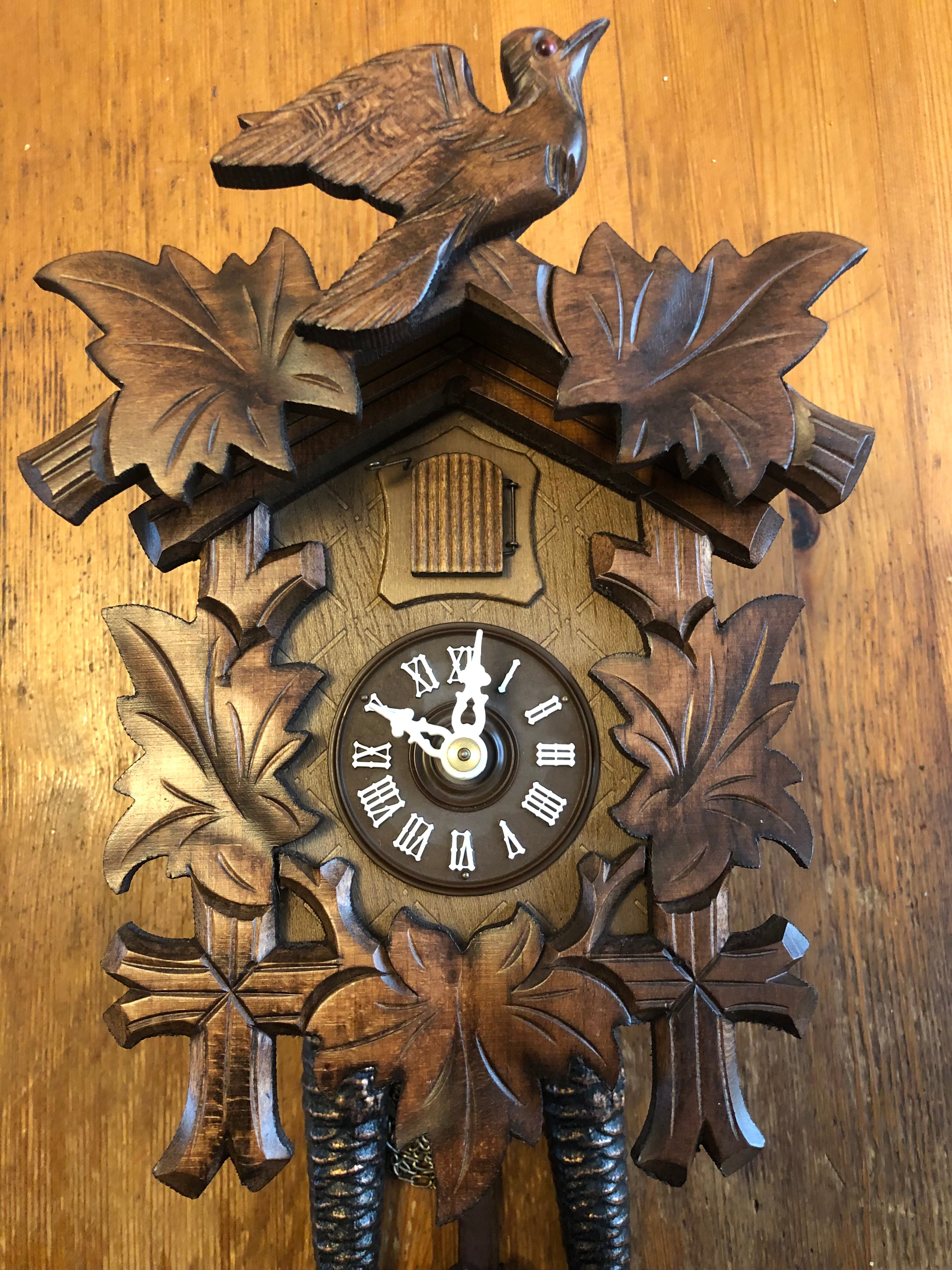 VINTAGE - Hönes One Day Traditional Cuckoo Clock