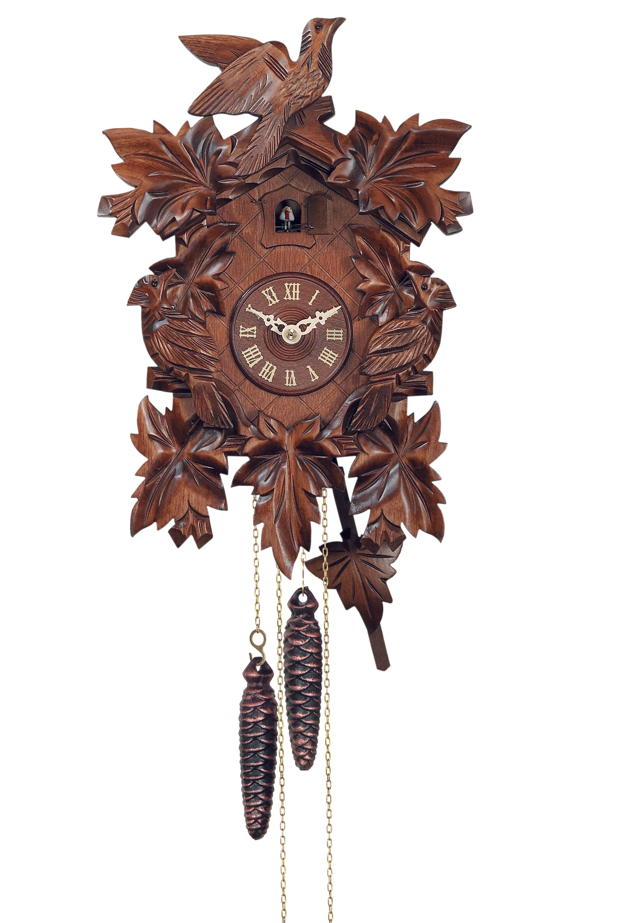 NEW - Traditional Cuckoo (Larger) One and Eight Day