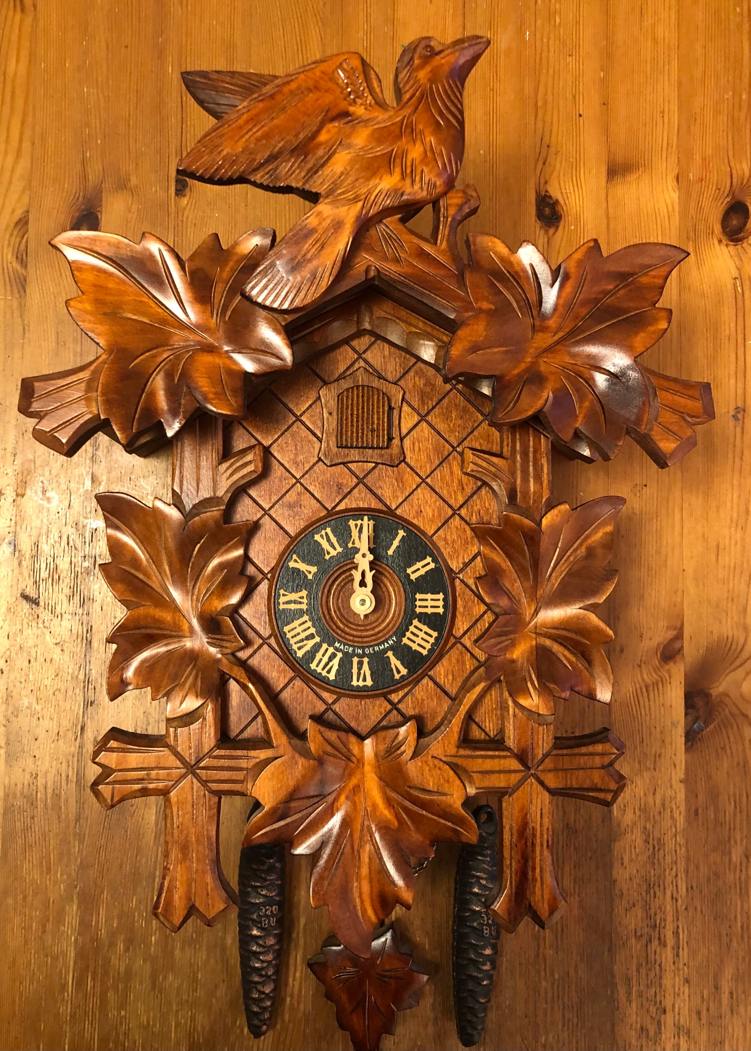 VINTAGE - Hönes One Day Cuckoo Clock