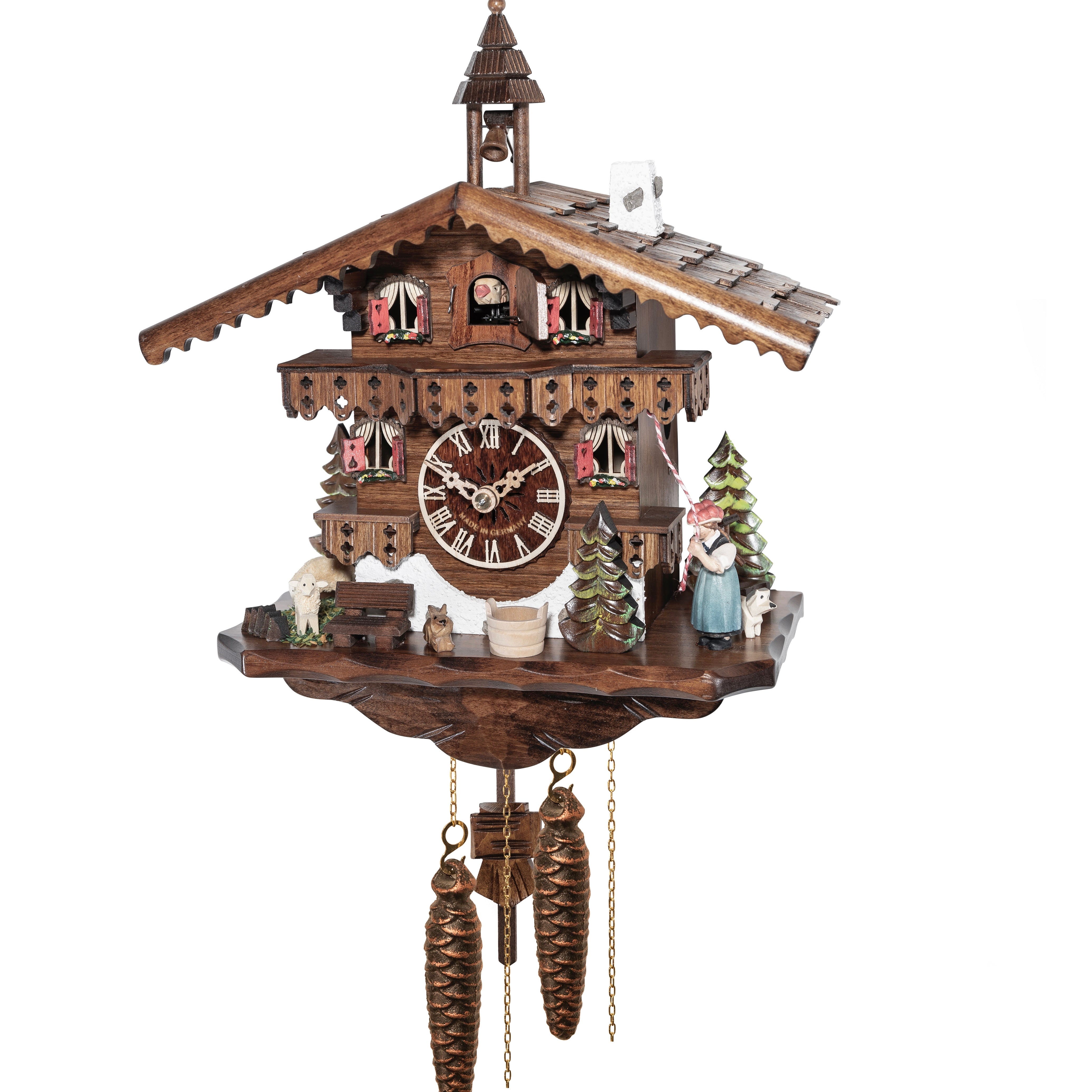 NEW - Rustic Chalet with Moving Bell Tower