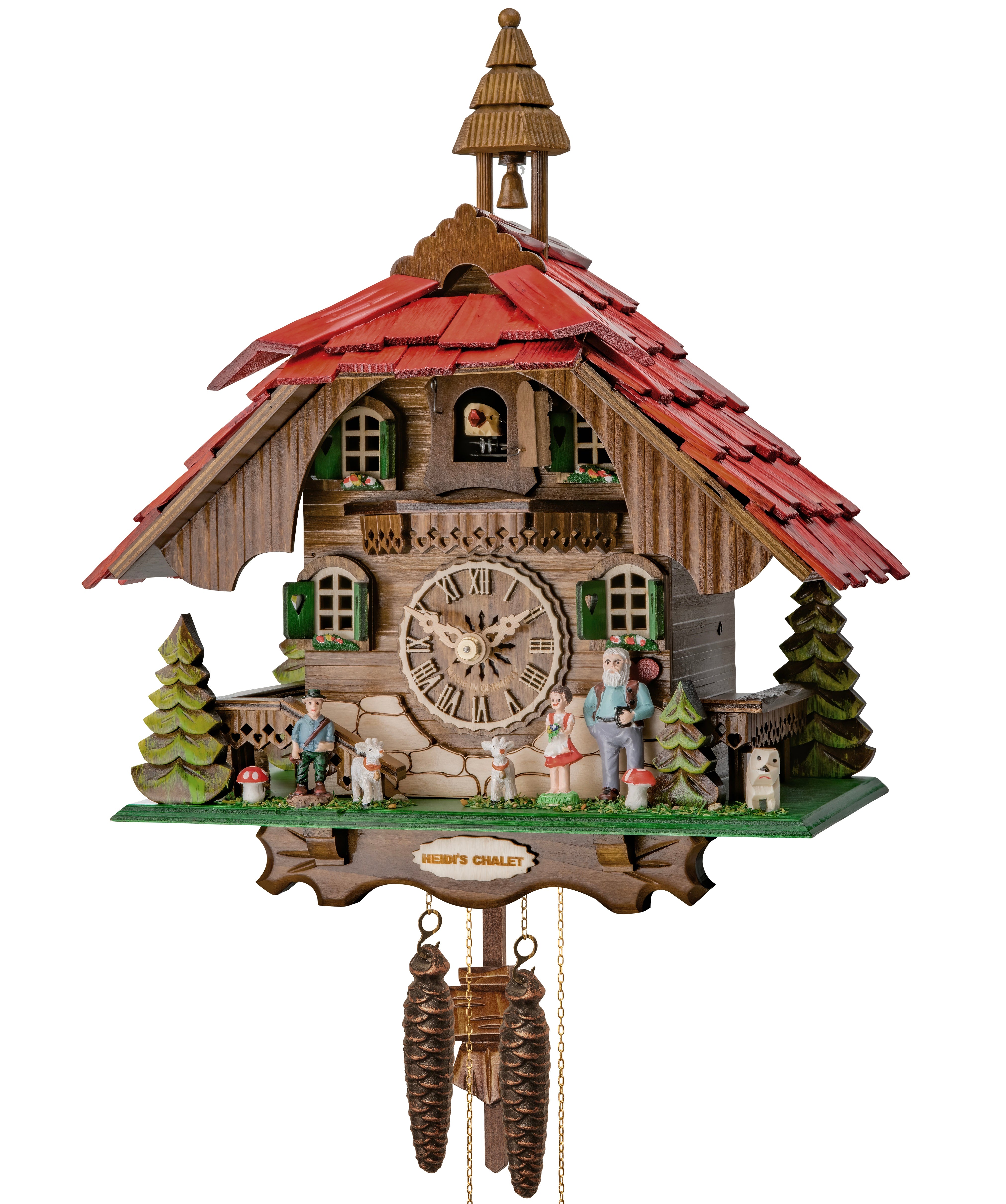 NEW - “Heidi’s House” Painted Chalet
