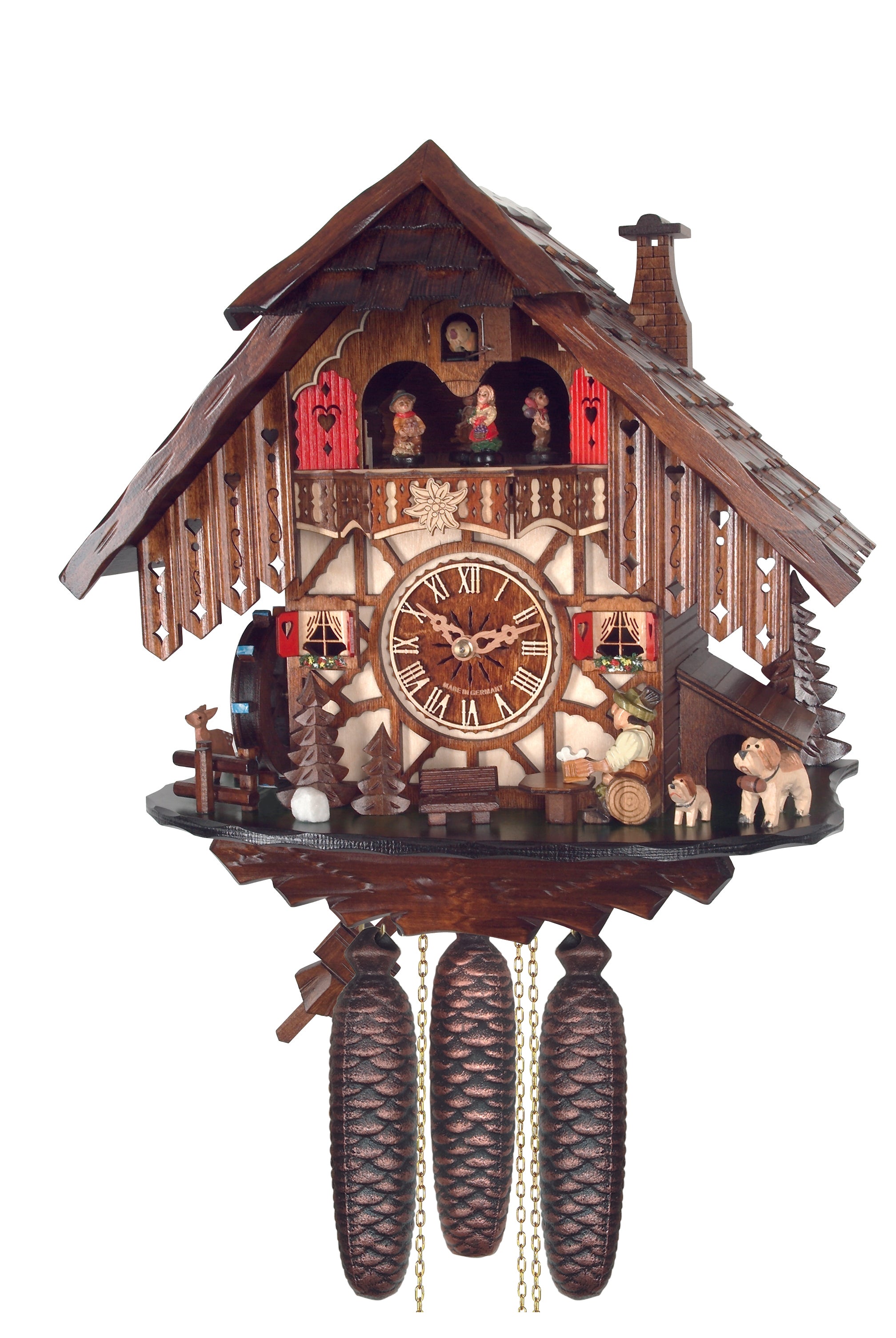 NEW : Chalet Cuckoo with Dancer Platform, Music, and Moving Beer Drink