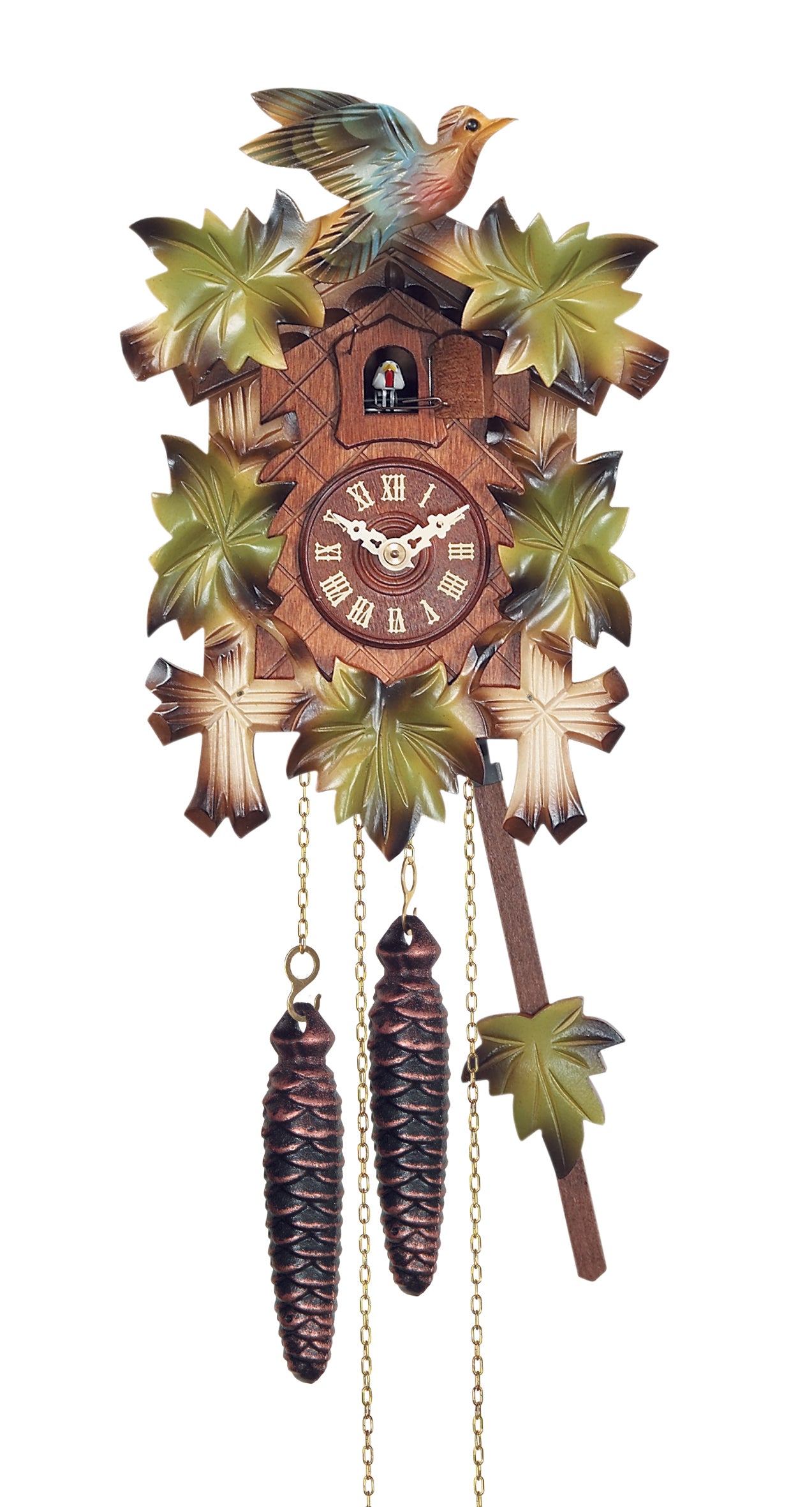 NEW - Traditional One Day Cuckoo with Colorful Accents